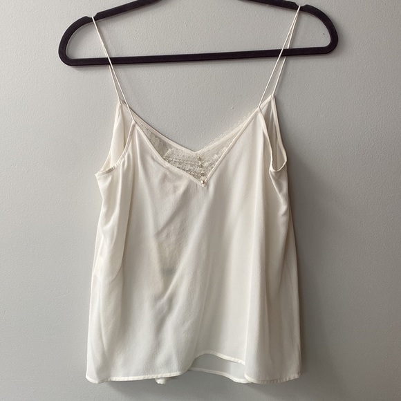 Sezane | Tops | Nwt Szane Tara Top In Cru | Poshmark
